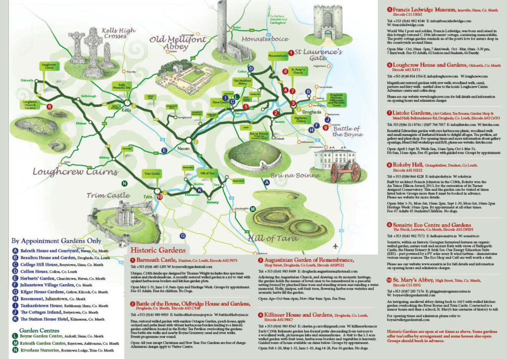 Home Page | Boyne Valley Garden Trail